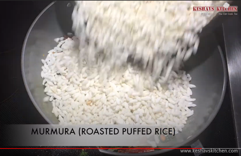 Puffed Rice Snack – Keshavs Kitchen